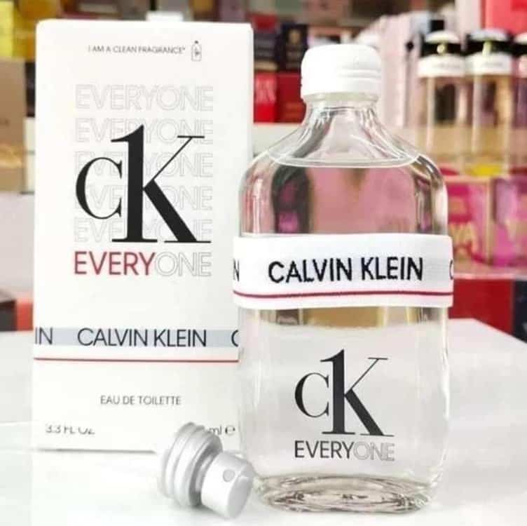 Perfume Ck Everyone Unissex Eau de Toilette 100ml Calvin Klein - Promotop