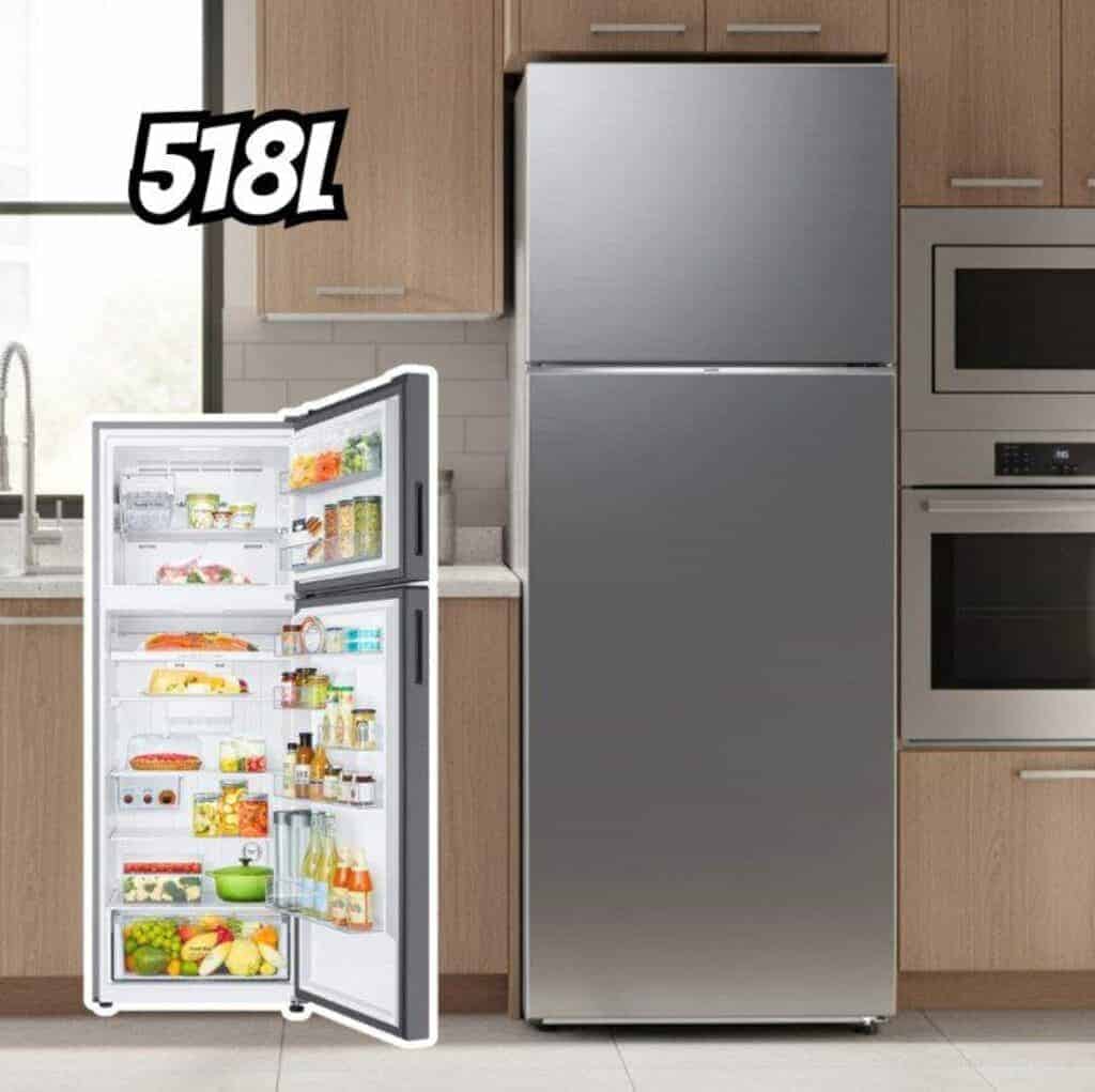 Samsung Geladeira Duplex Evolution SmartThings RT53 518L Bivolt Inox ...