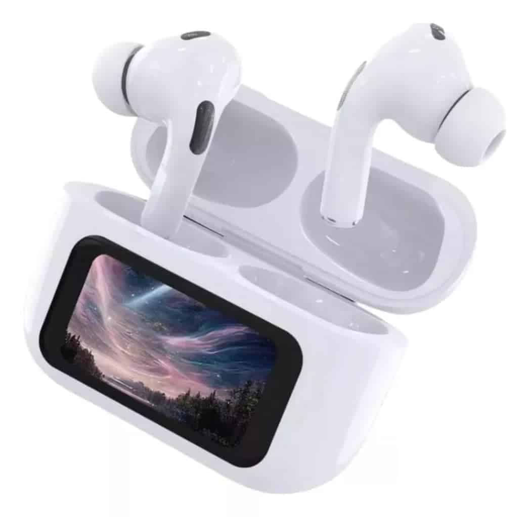 Fone De Ouvido Bluetooth Com Cancelamento De Ruído E Tela - Promotop