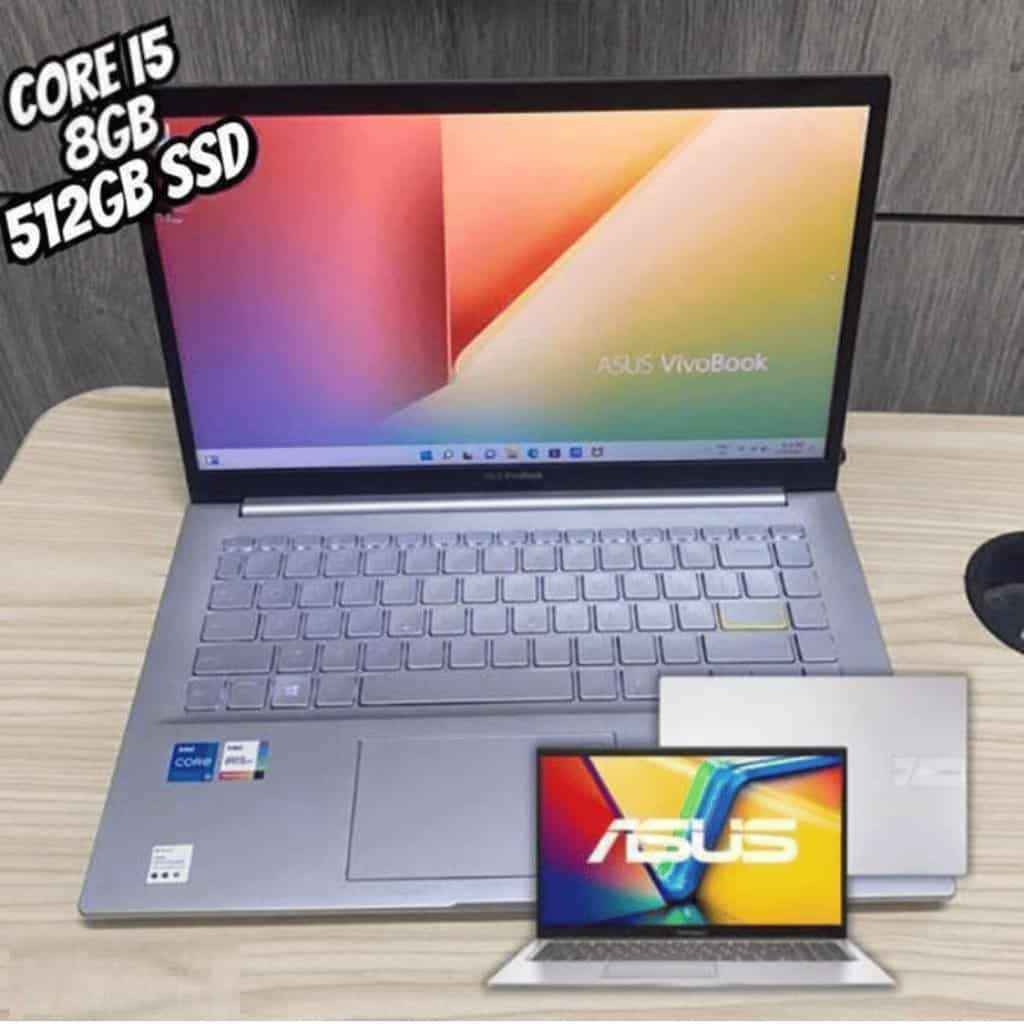 Notebook Asus Vivobook 15 X1504za Intel Core I5 1235u 8gb Ram 512gb Ssd Linux Keepos Tela 15,6 ...