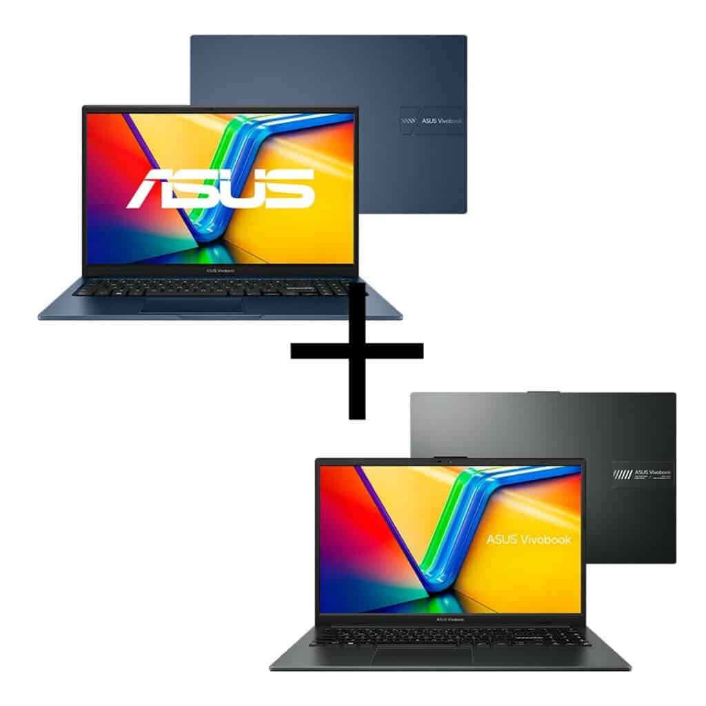 Notebook ASUS Vivobook 15 X1504ZA-NJ982 Quiet Blue + Notebook ASUS ...