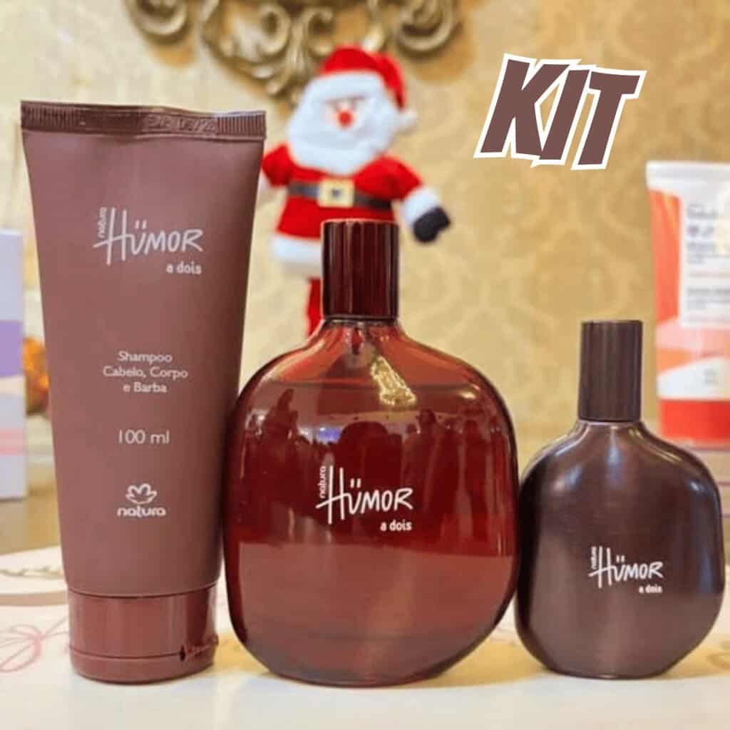 Presente Natura Humor a Dois - Promotop