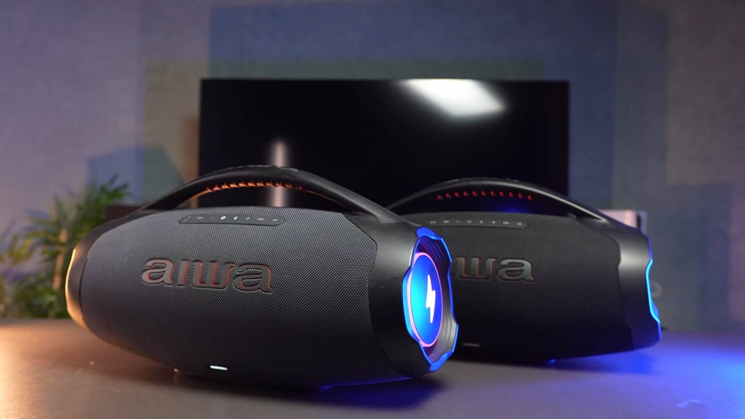 Afinal, a Caixa de Som AIWA Boombox Plus é Melhor que a JBL? Descubra ...