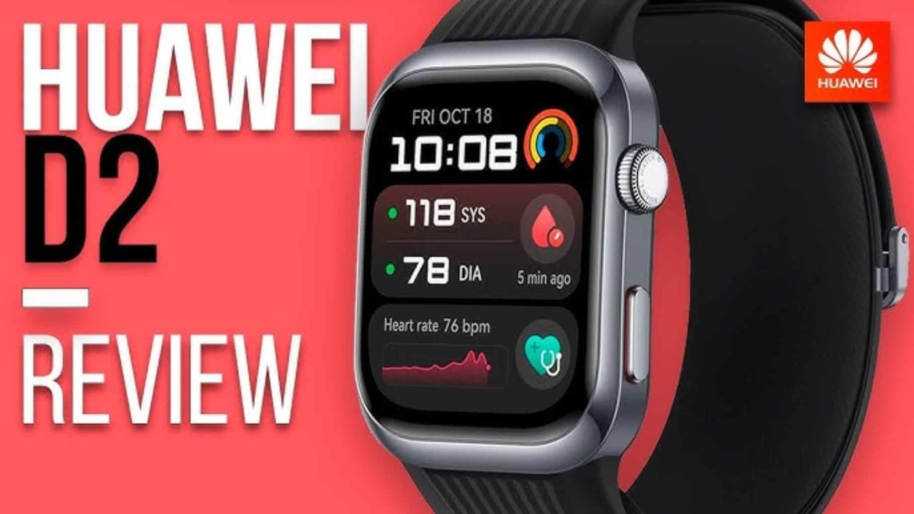 Huawei Watch D2: Avaliação Completa – Funções Avançadas como Pressão ...