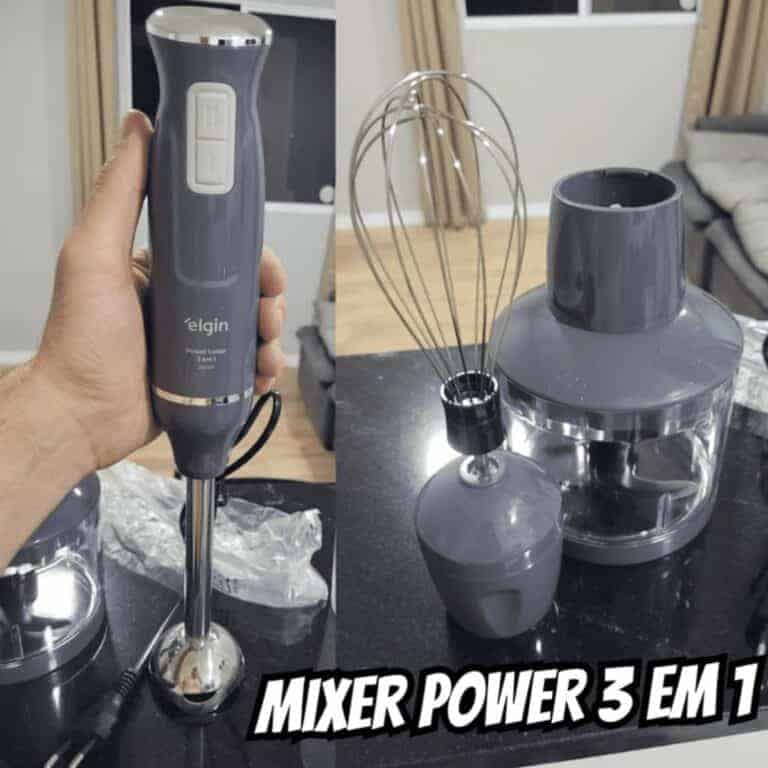 Mixer Power Inox 3 Em 1 600w Elgin Lunar - 220v - Promotop