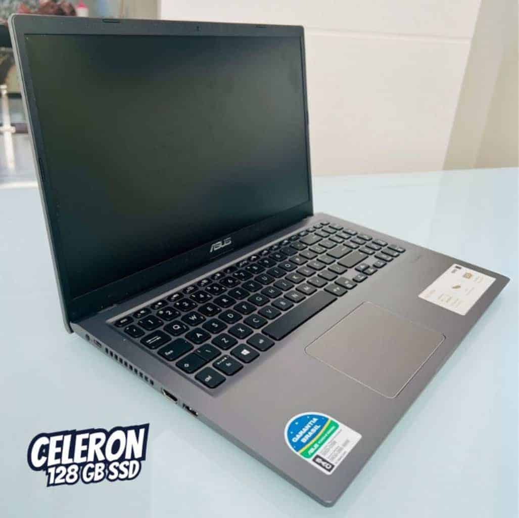 Notebook ASUS X515 CELERON DUAL CORE, 4 GB, 128 GB SSD, W11 Home, 15,60 ...