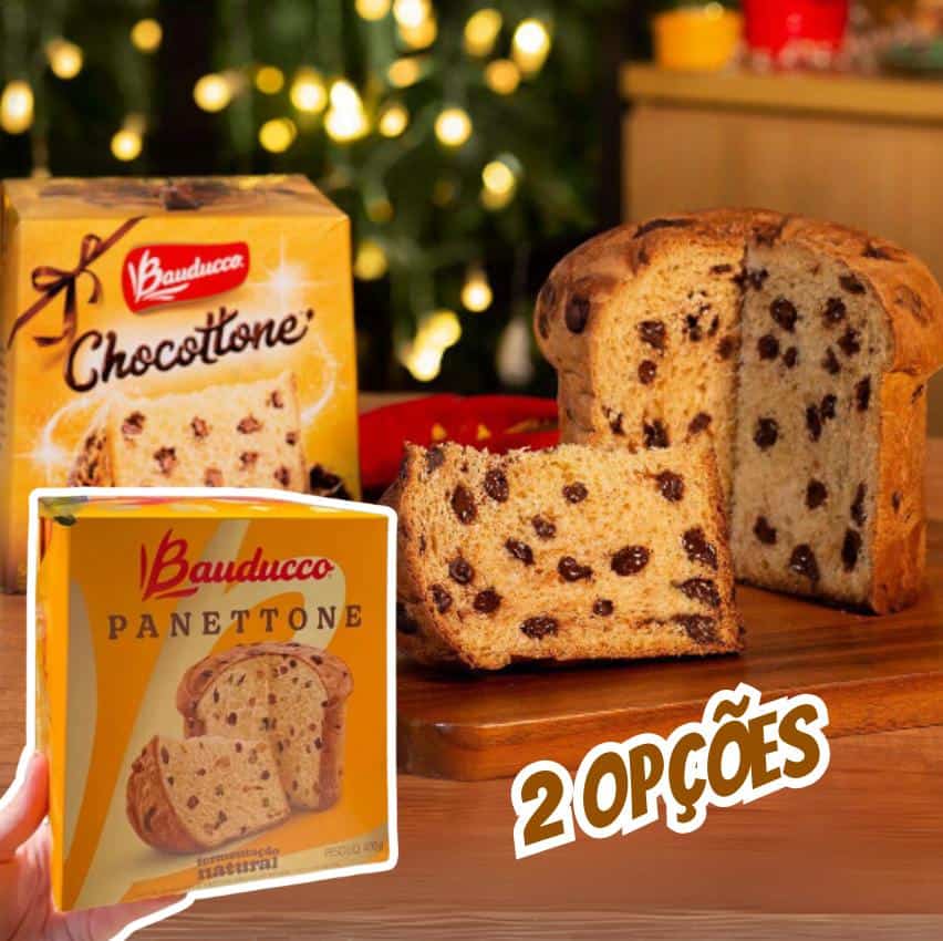 Panettone Bauducco 400g - Promotop