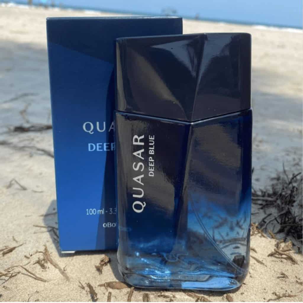 Quasar Deep Blue Colônia 100ml - Promotop
