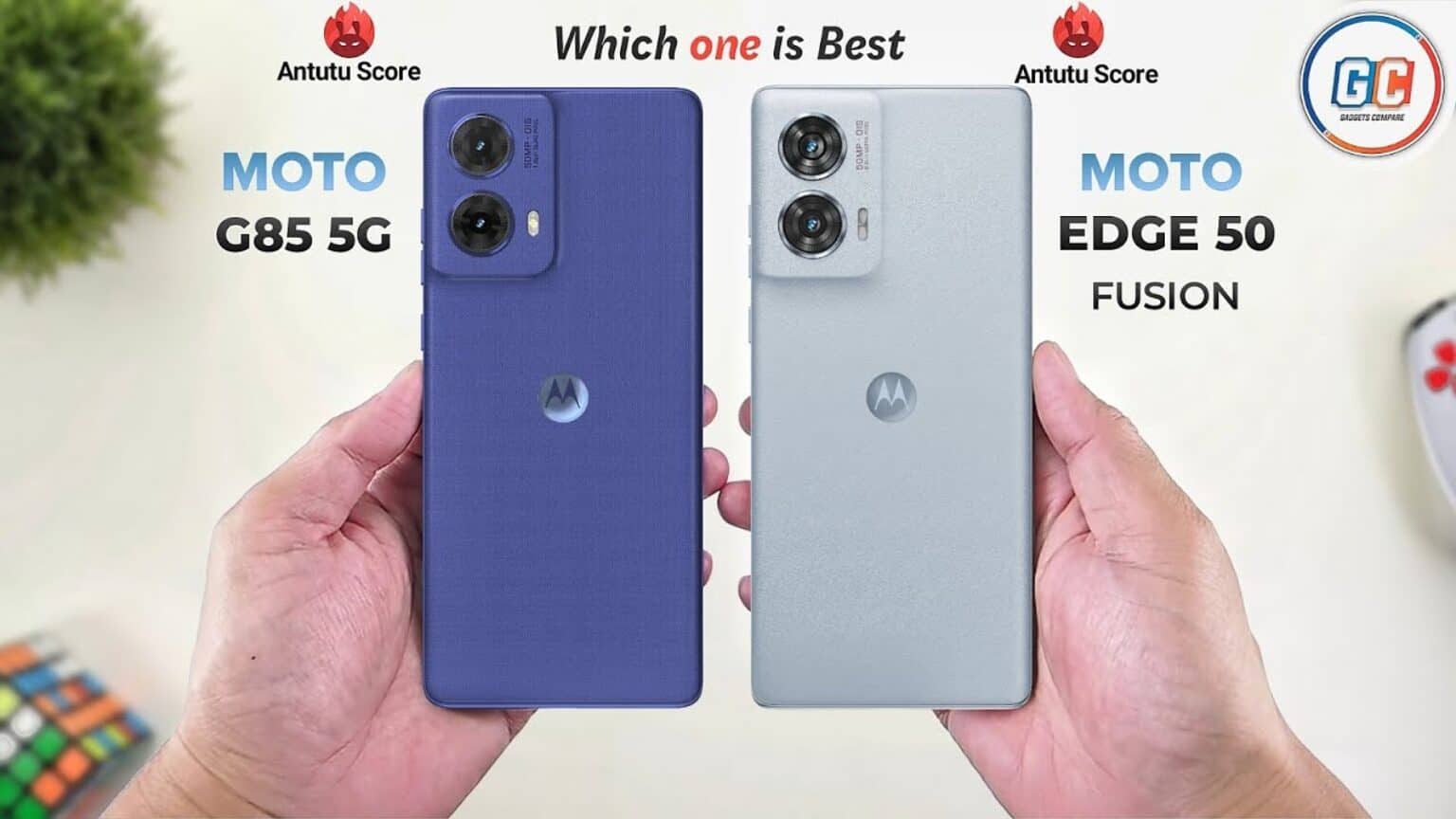 Comparativo: Motorola Edge 50 vs Moto G85 – Qual Vale Mais a Pena?