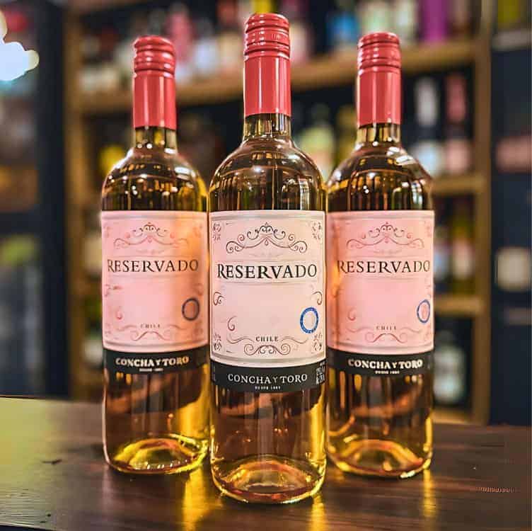 Concha y Toro Reservado Rosé 750ml - Promotop