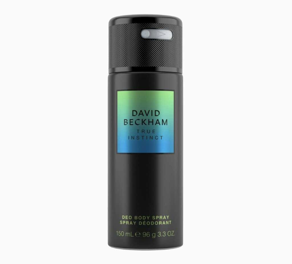 David Beckham Desodorante Body Spray True Instinct Masculino, 150ml ...
