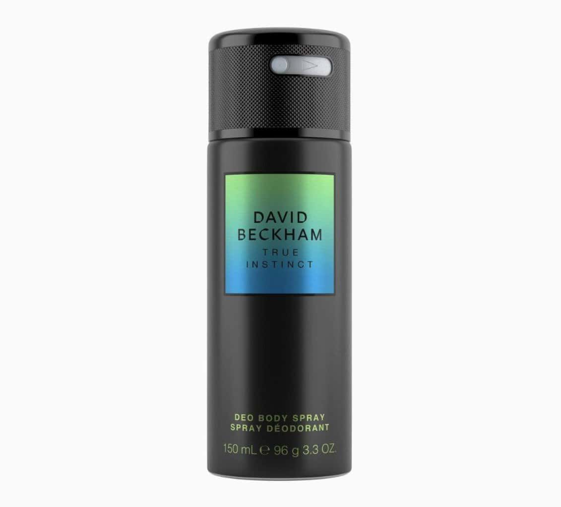 David Beckham Desodorante Body Spray True Instinct Masculino, 150ml ...