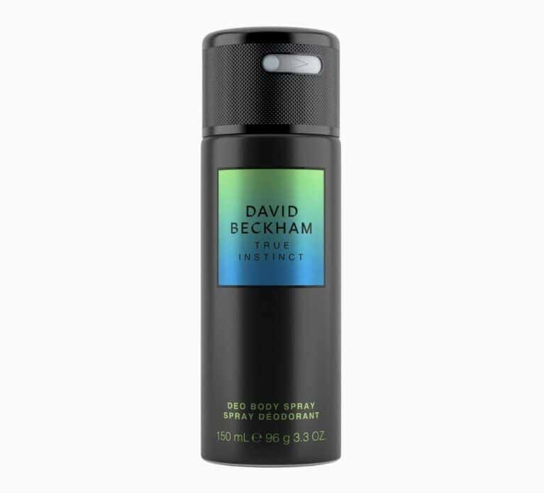 David Beckham Desodorante Body Spray True Instinct Masculino, 150ml ...