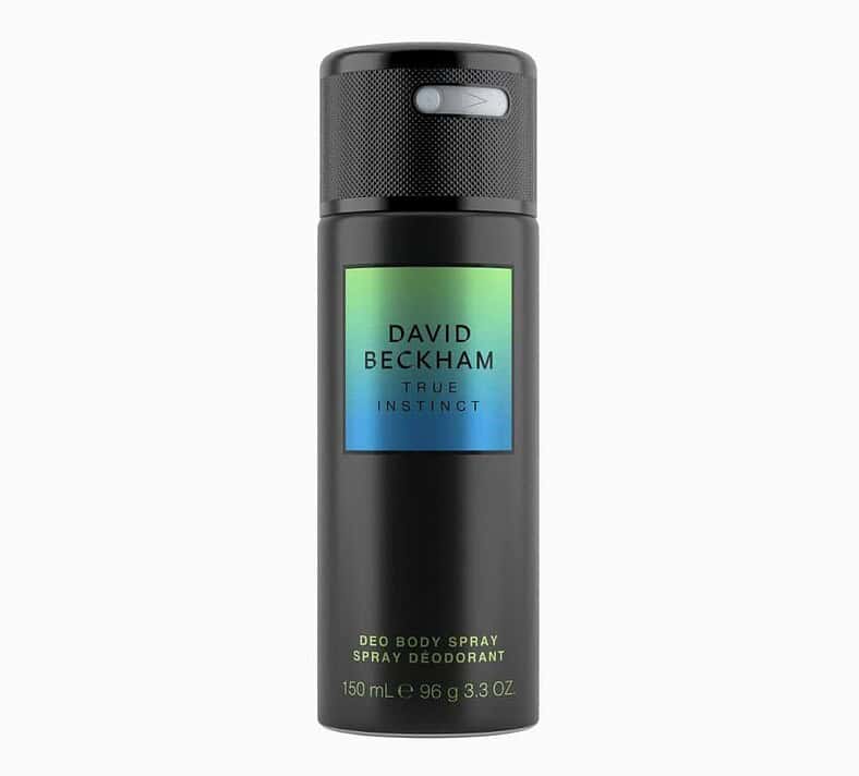 David Beckham Desodorante Body Spray True Instinct Masculino, 150ml ...