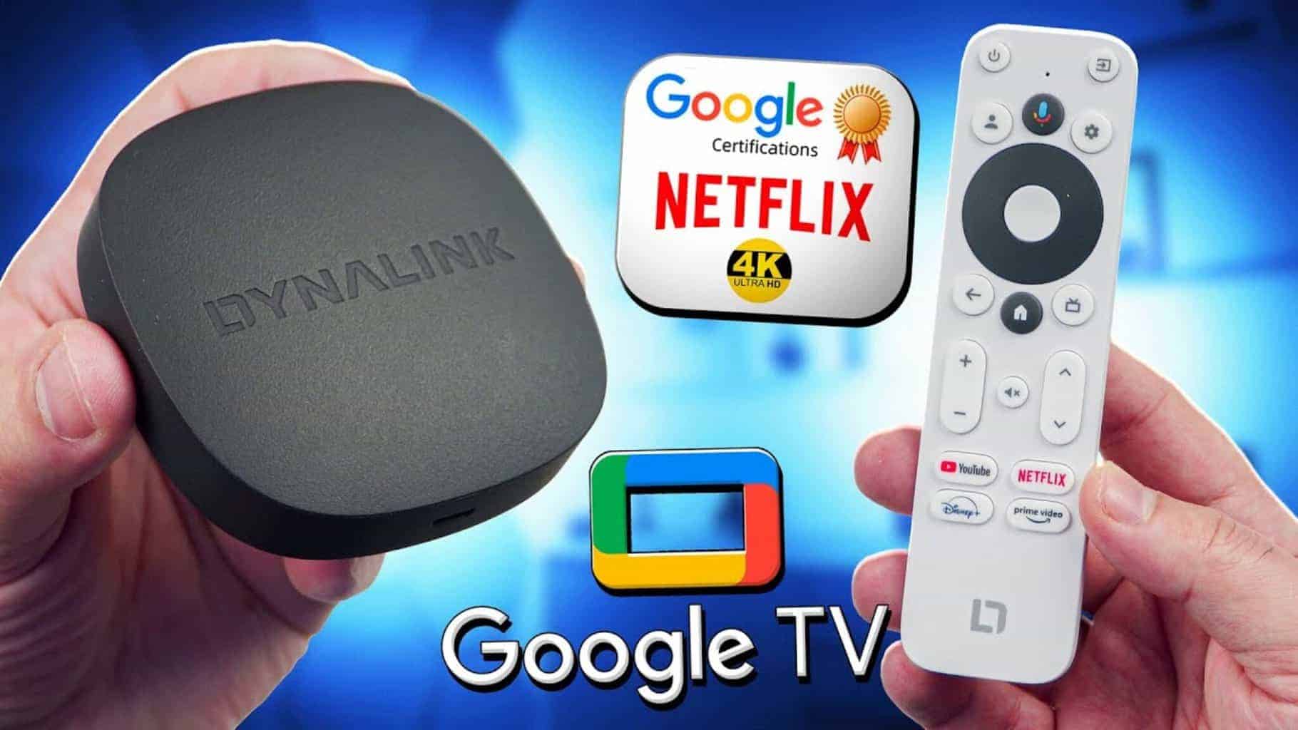 Dynalink Google TV 4K: Análise Completa do TV Box que Entrega Qualidade ...