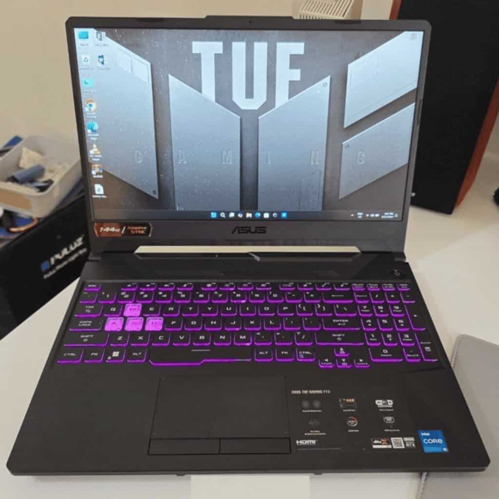 Notebook Gamer ASUS TUF Gaming F15 FX507ZC4 RTX 3050 Intel Core i5 ...