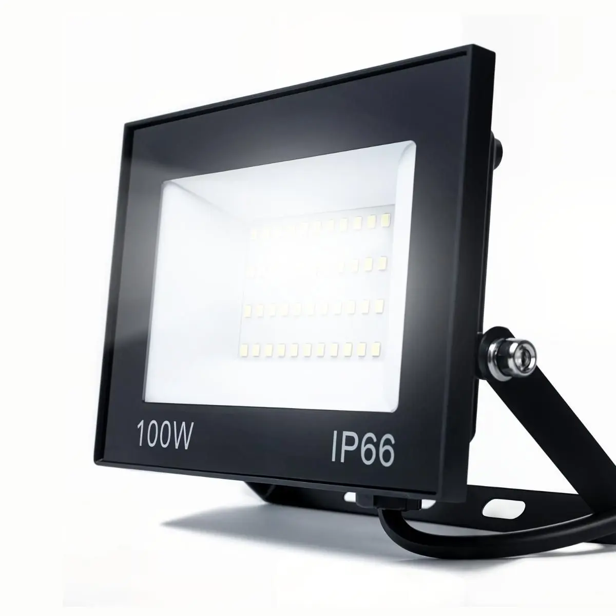Refletor Led Smd 100w Holofote Bivolt IP66 6000K Branco Frio - Dubai - Promotop