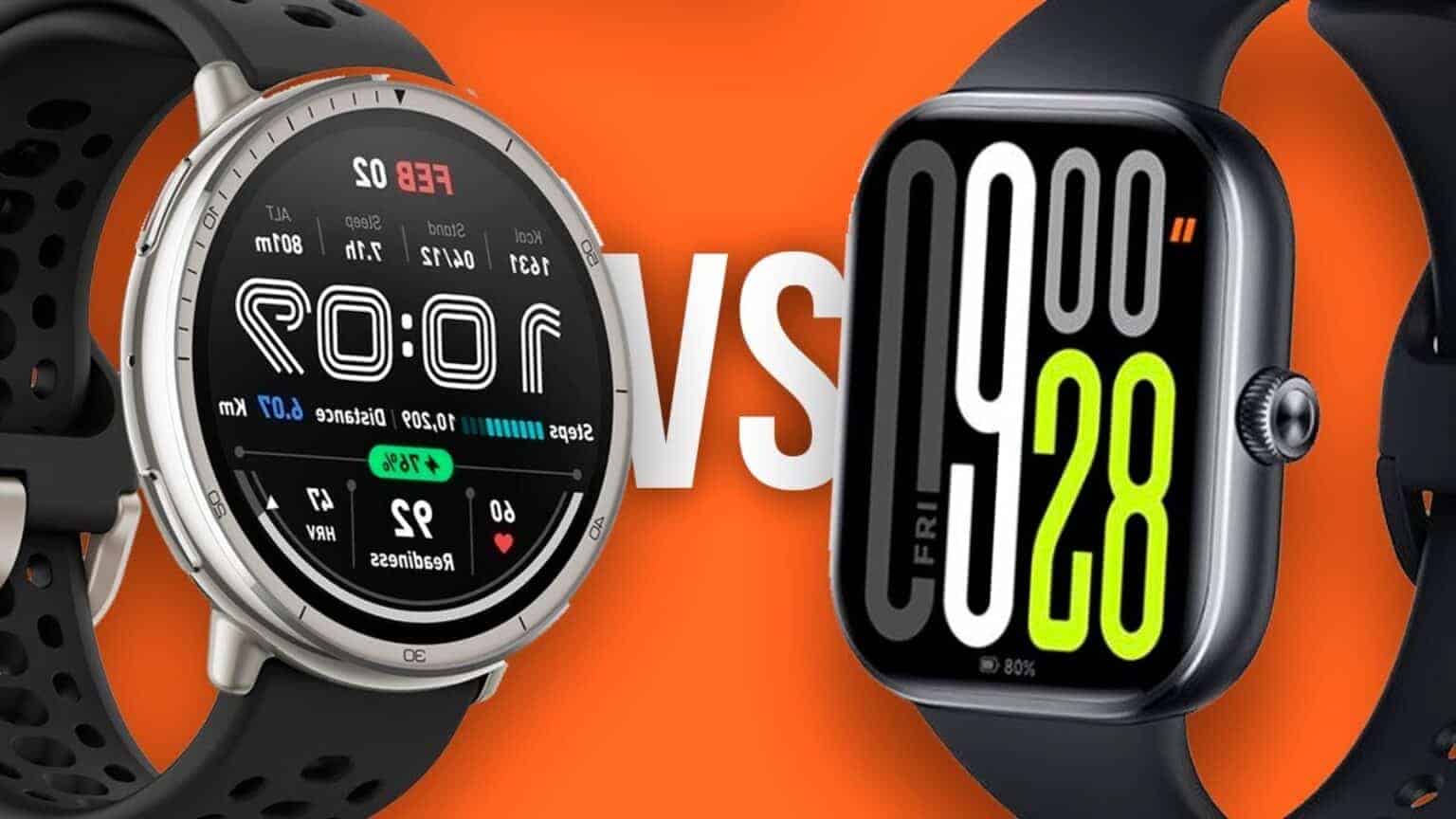 Active 2 vs Redmi Watch 5: Qual Smartwatch Oferece o Melhor Custo-Benefício em 2025?