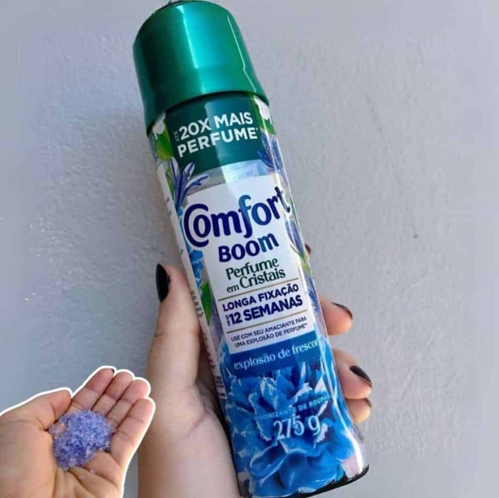 Comfort Boom Perfume em Cristais Explosão de Frescor 275 G - Promotop