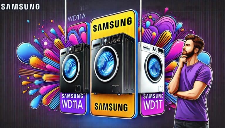 Lava e Seca Samsung WD11, WD10, WD11A e WD11T – Qual Escolher?