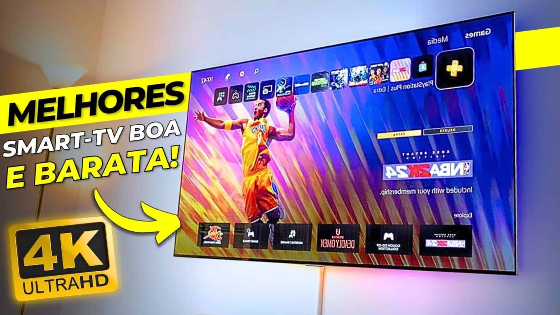 Melhores Smart TVs para Comprar em 2025: Guia Completo e Atualizado