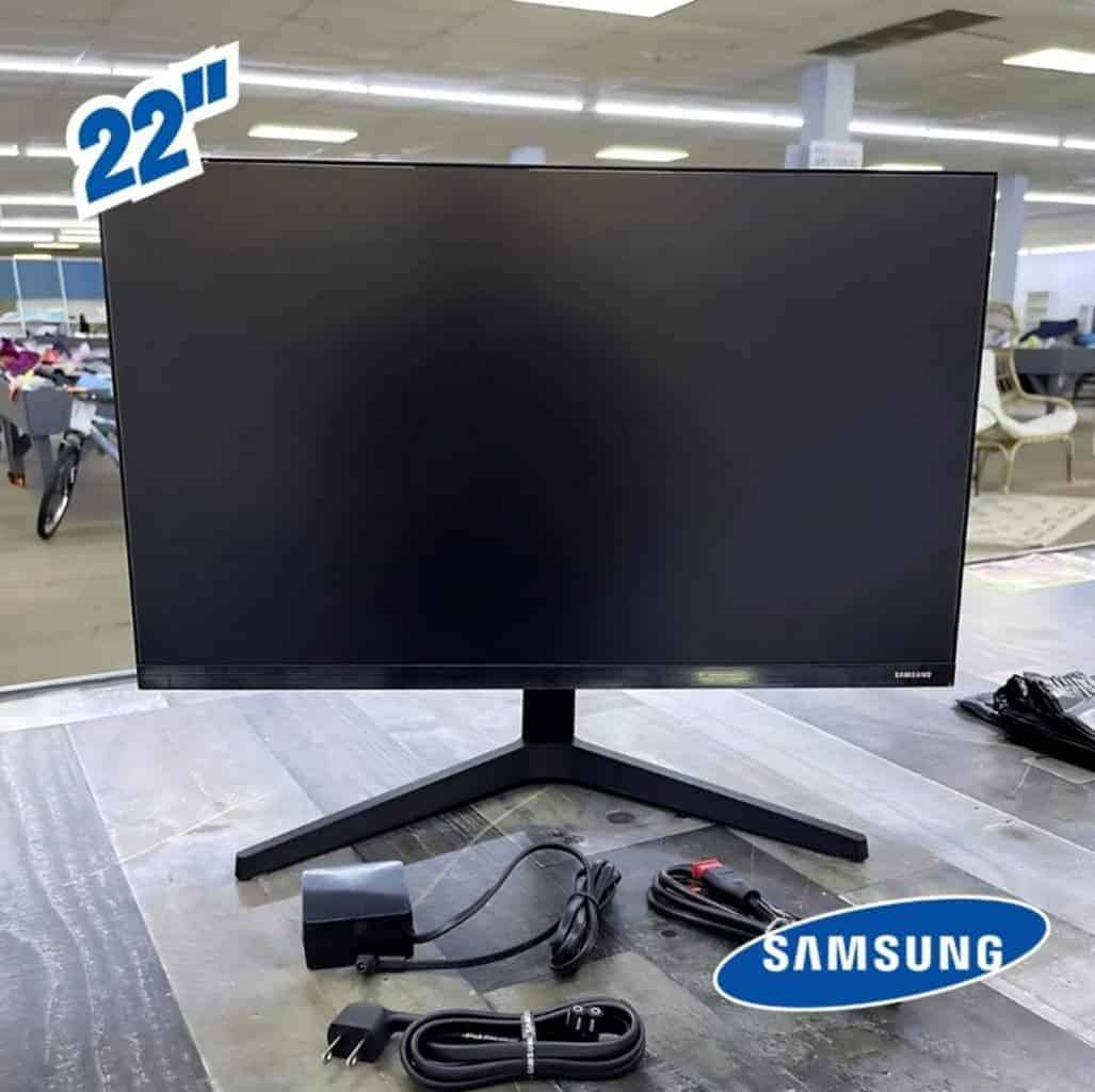 Monitor Gamer Samsung T350 22” FHD, Tela Plana, 75Hz, 5ms, HDMI ...