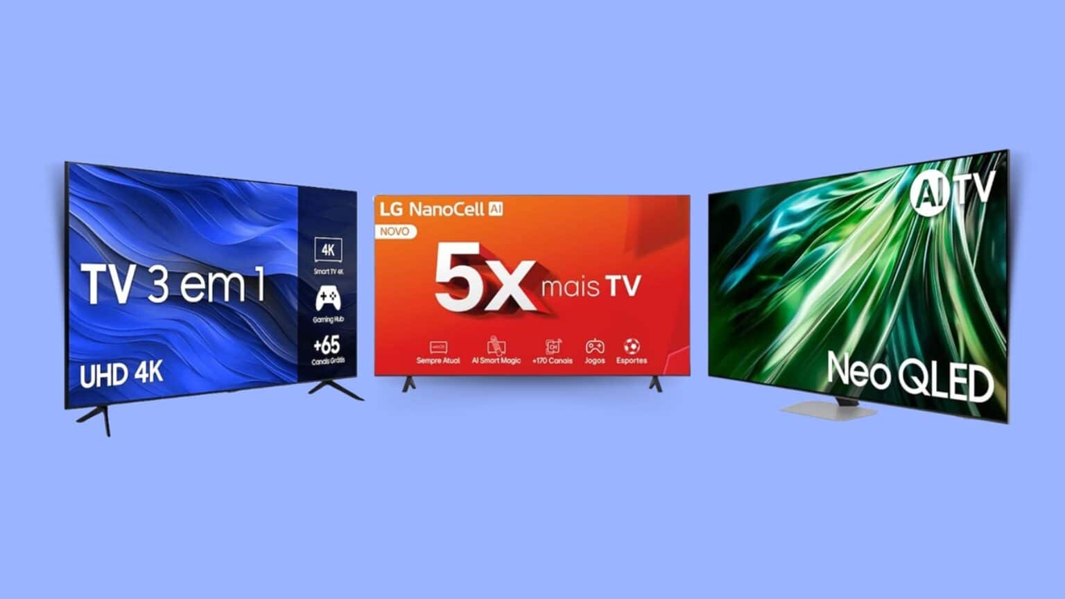 Qual TV Comprar? Comparativo entre os Melhores Modelos de 2025