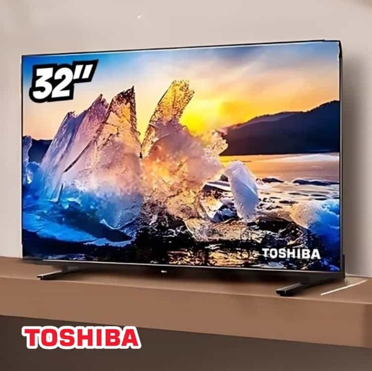 Smart Tv Dled 32 Hd Toshiba Vidaa 2hdmi 2usb Wi-fi - Tb020m - Promotop