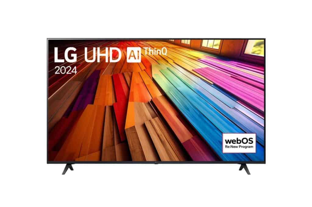 Smart TV LG UHD 4K UT80 65UT8000 - Promotop