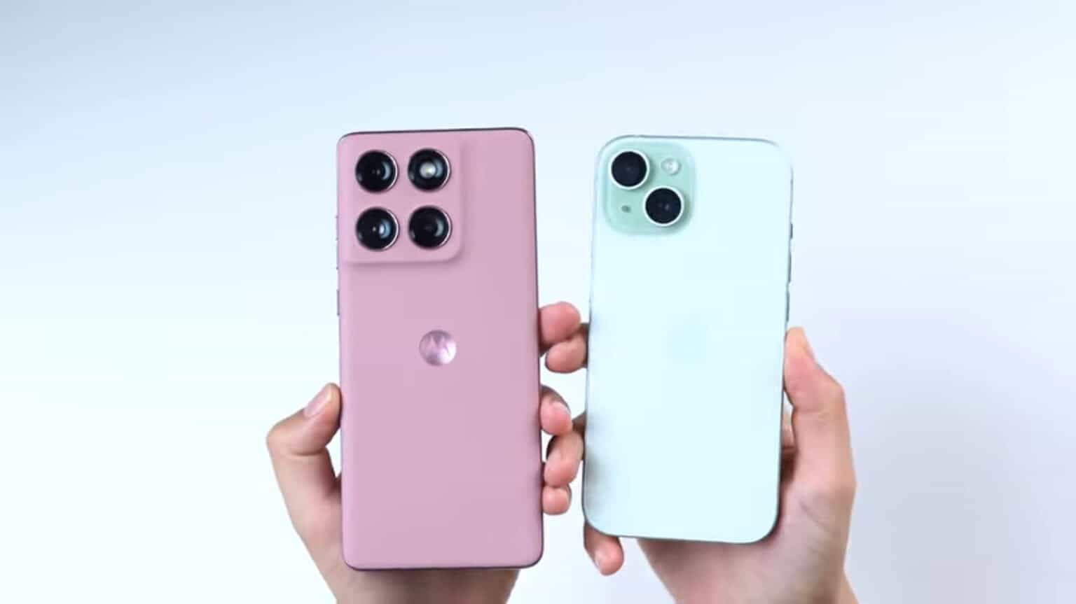 Edge 60 Fusion vs iPhone 15: Qual Compensa Mais em 2025?