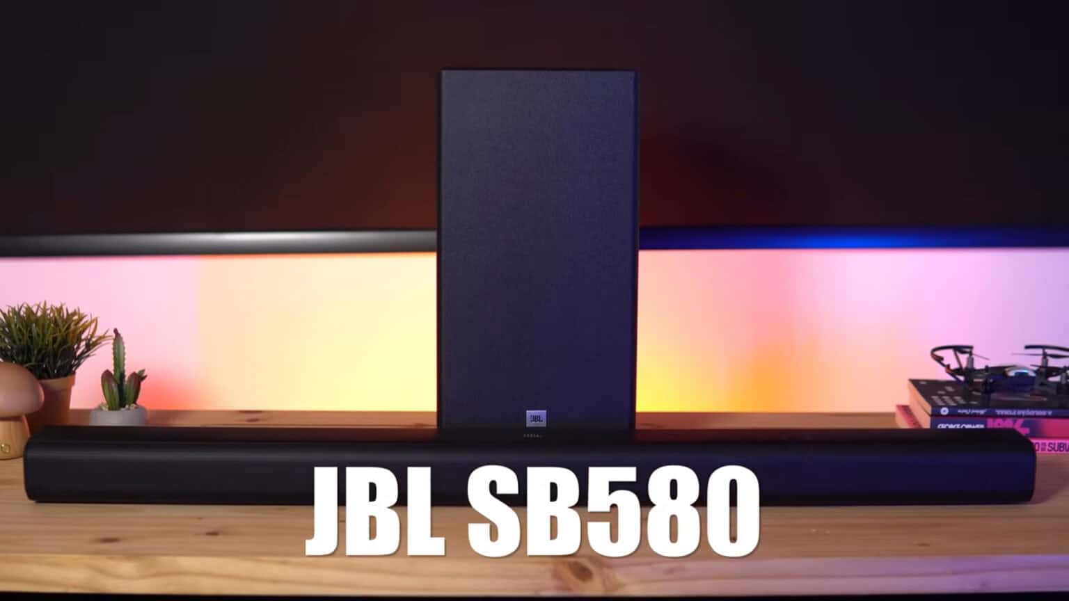JBL SB 580: Vale a Pena Investir Nesta Soundbar com Canal Central?
