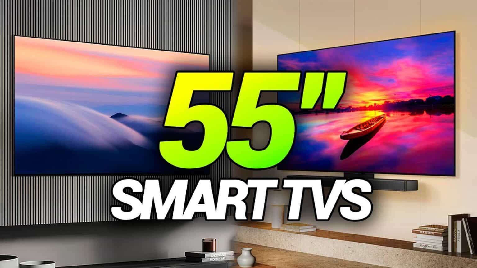 Melhores TVs 55 Polegadas de 2025: Qual Vale Mais a Pena?