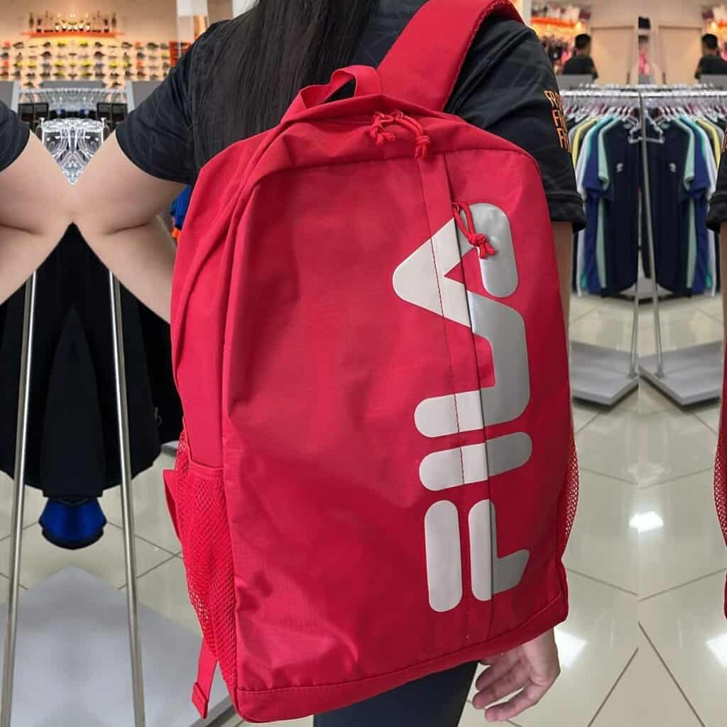 Mochila Fila Cut Logo 18L - Promotop