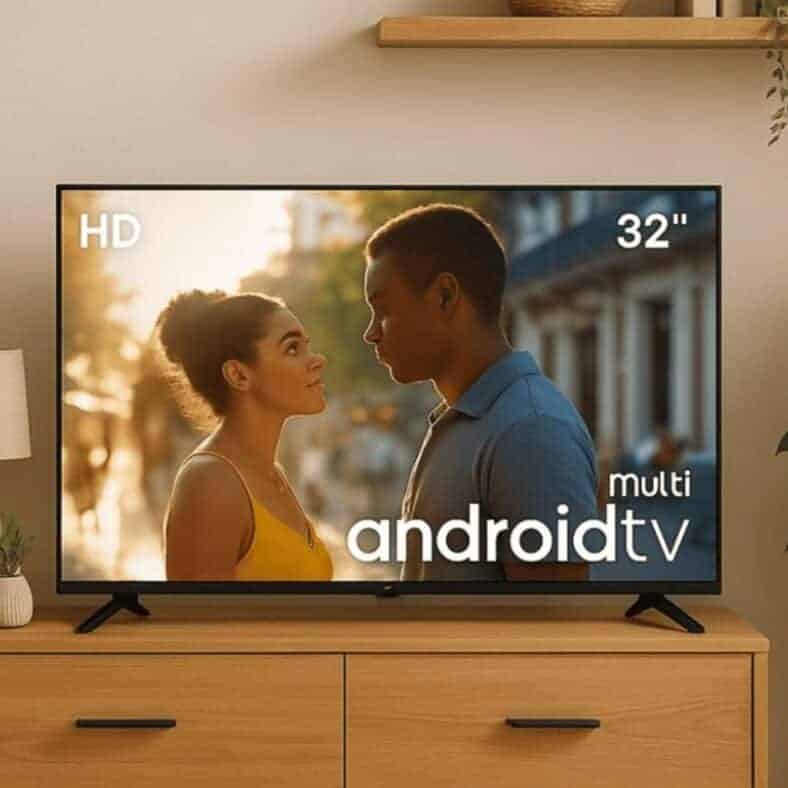 Smart Tv Dled 32 Hd Multi Essencial Android11 Wi-fi - Promotop