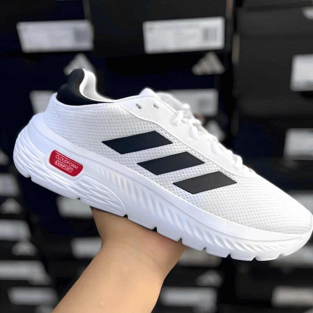 Tênis Cloudfoam Comfy Branco adidas - Promotop