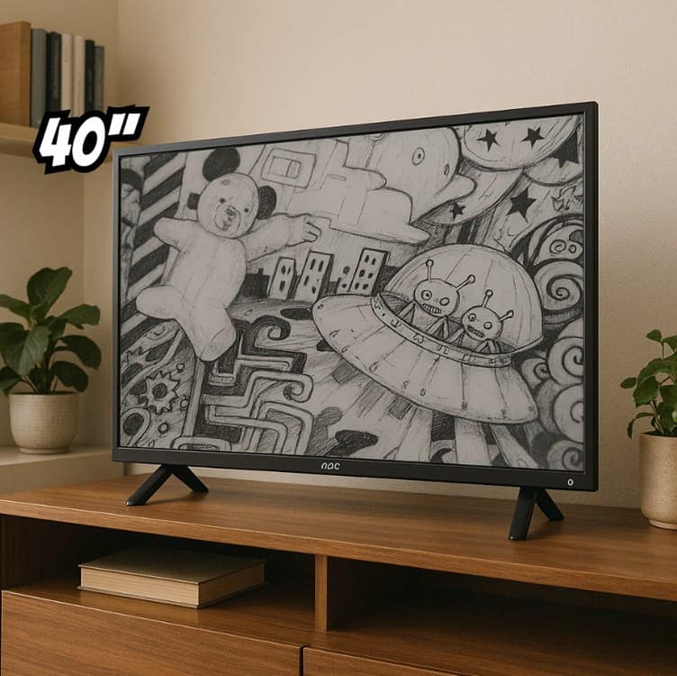 Tv 40 Polegadas Aoc 40s5045 Full Hd - Promotop