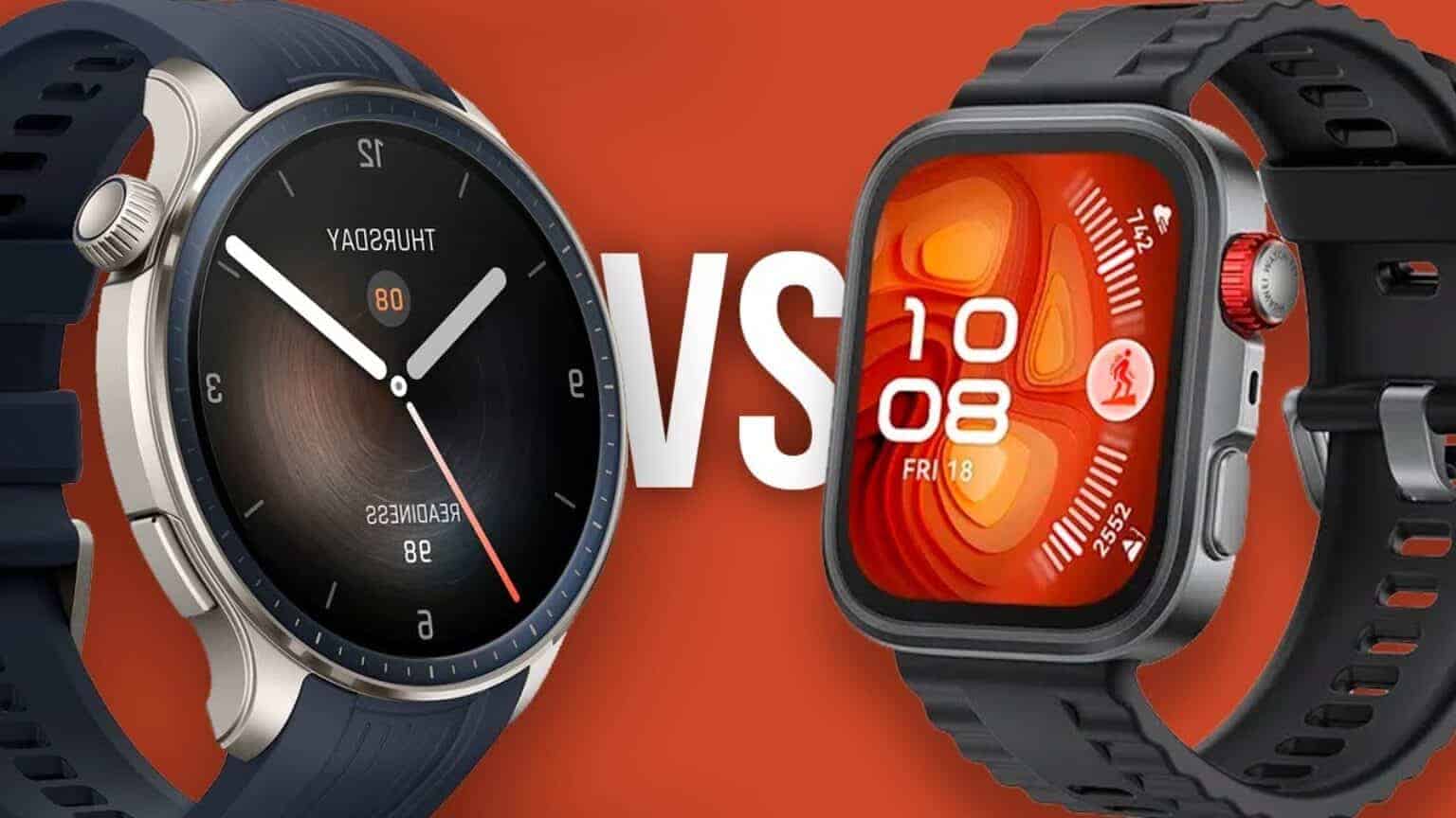 AMAZFIT BALANCE 2 vs HUAWEI FIT 4 PRO: Qual Smartwatch Vale Mais a Pena em 2025?