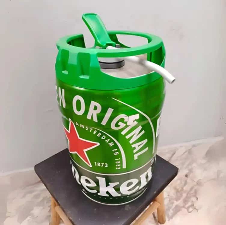 Cerveja Heineken Keg 5L - Promotop