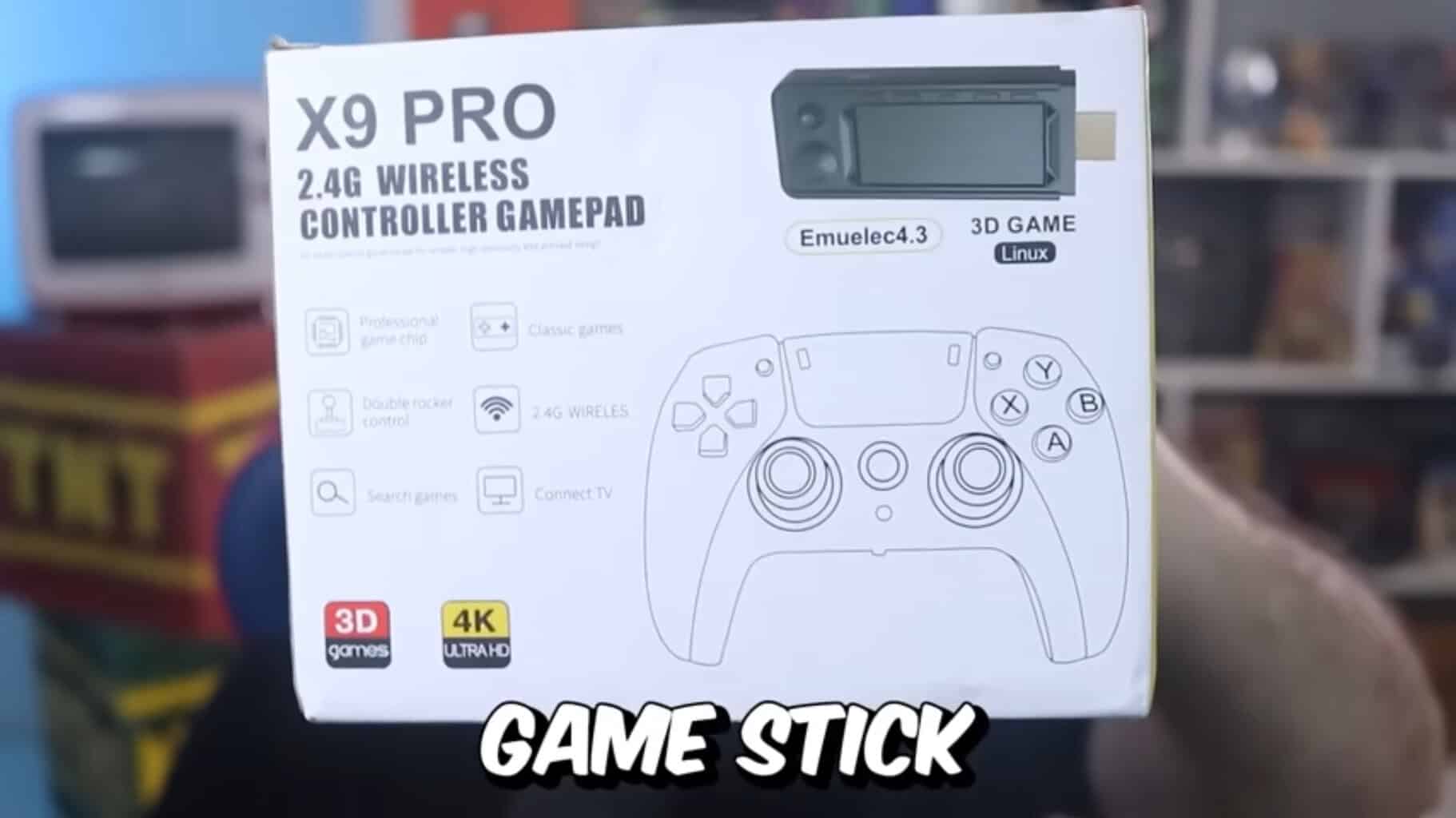 Game Stick X9 Pro: Vale a Pena? Análise Completa do Novo Console do ...