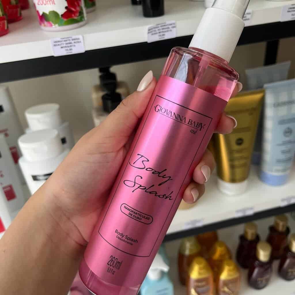 GIOVANNA BABY BODY SPLASH DESODORANTE CORPORAL ROSE GOLD 260ML - Promotop
