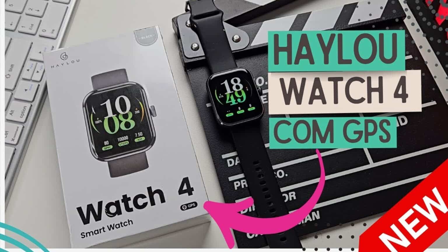 Halo Watch 4: Review Completo do Novo Smartwatch com GPS Integrado e ...