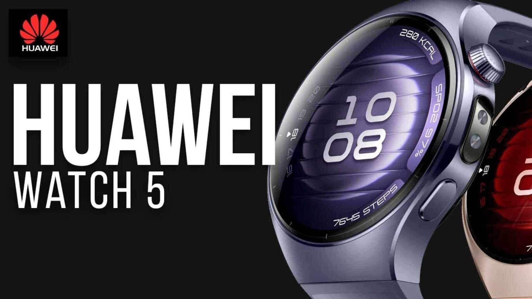 Huawei Watch 5: Tudo sobre o novo smartwatch top de linha