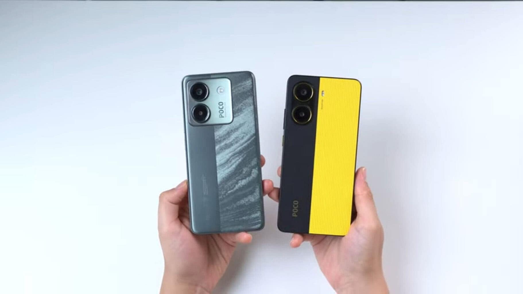 Poco M7 Pro vs Poco X7 Pro: Comparativo Completo – Qual Vale Mais a Pena?