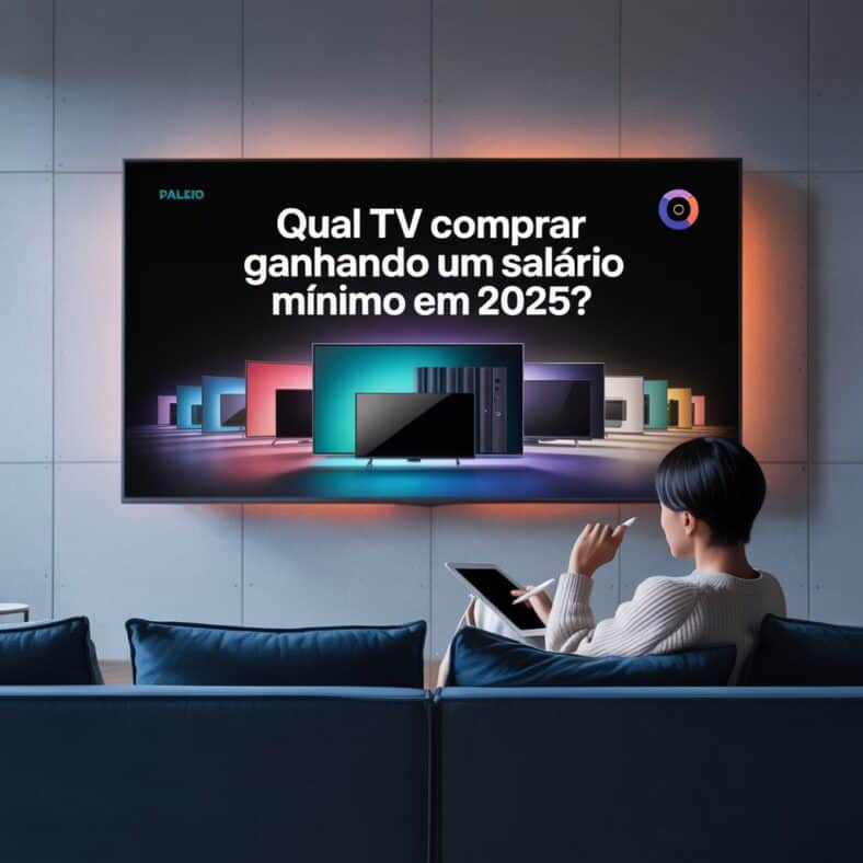 Qual TV Comprar Ganhando um Salário Mínimo em 2025?