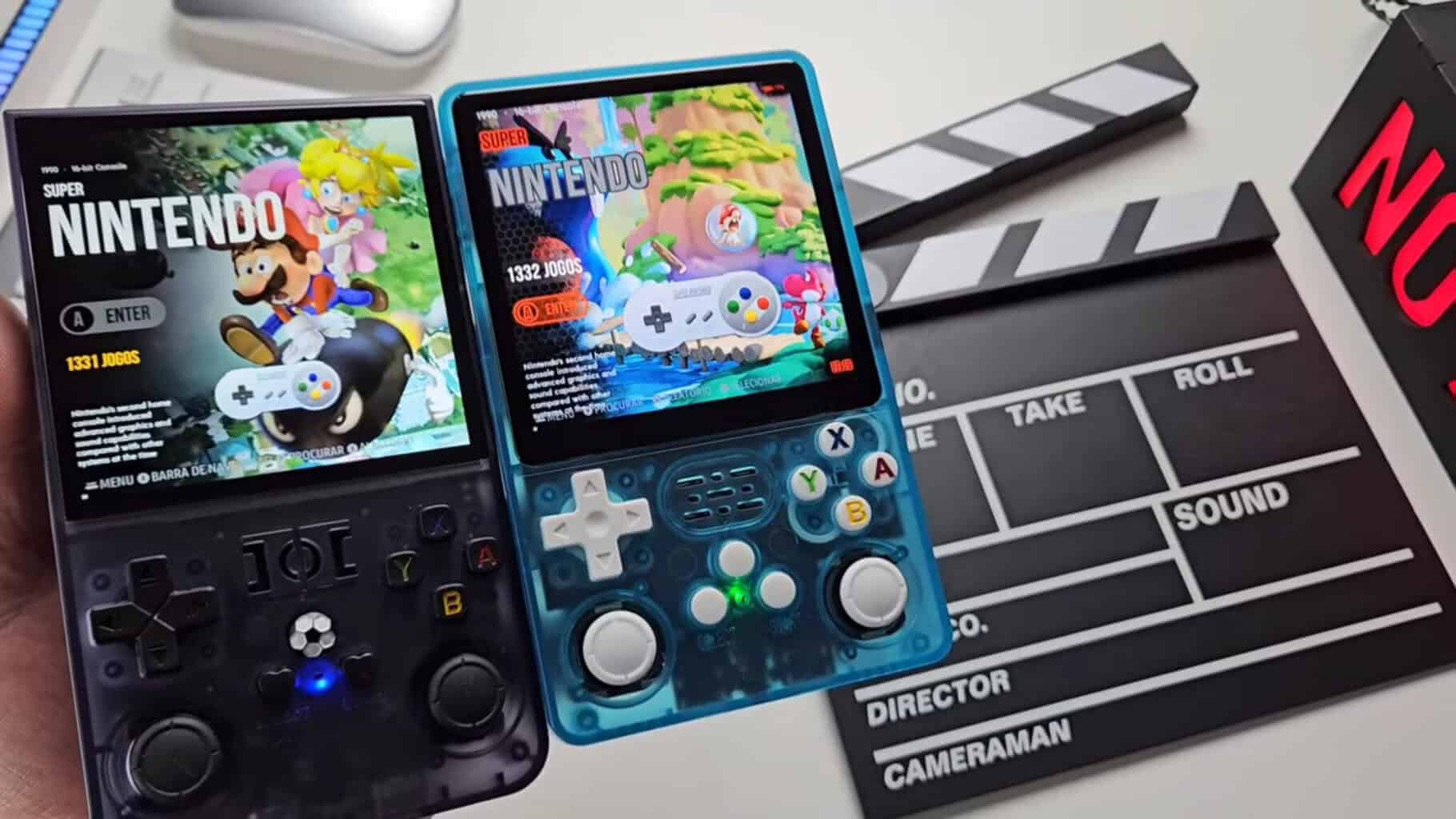 R36 Plus vs R36 Max: Qual console portátil vale mais a pena em 2025?