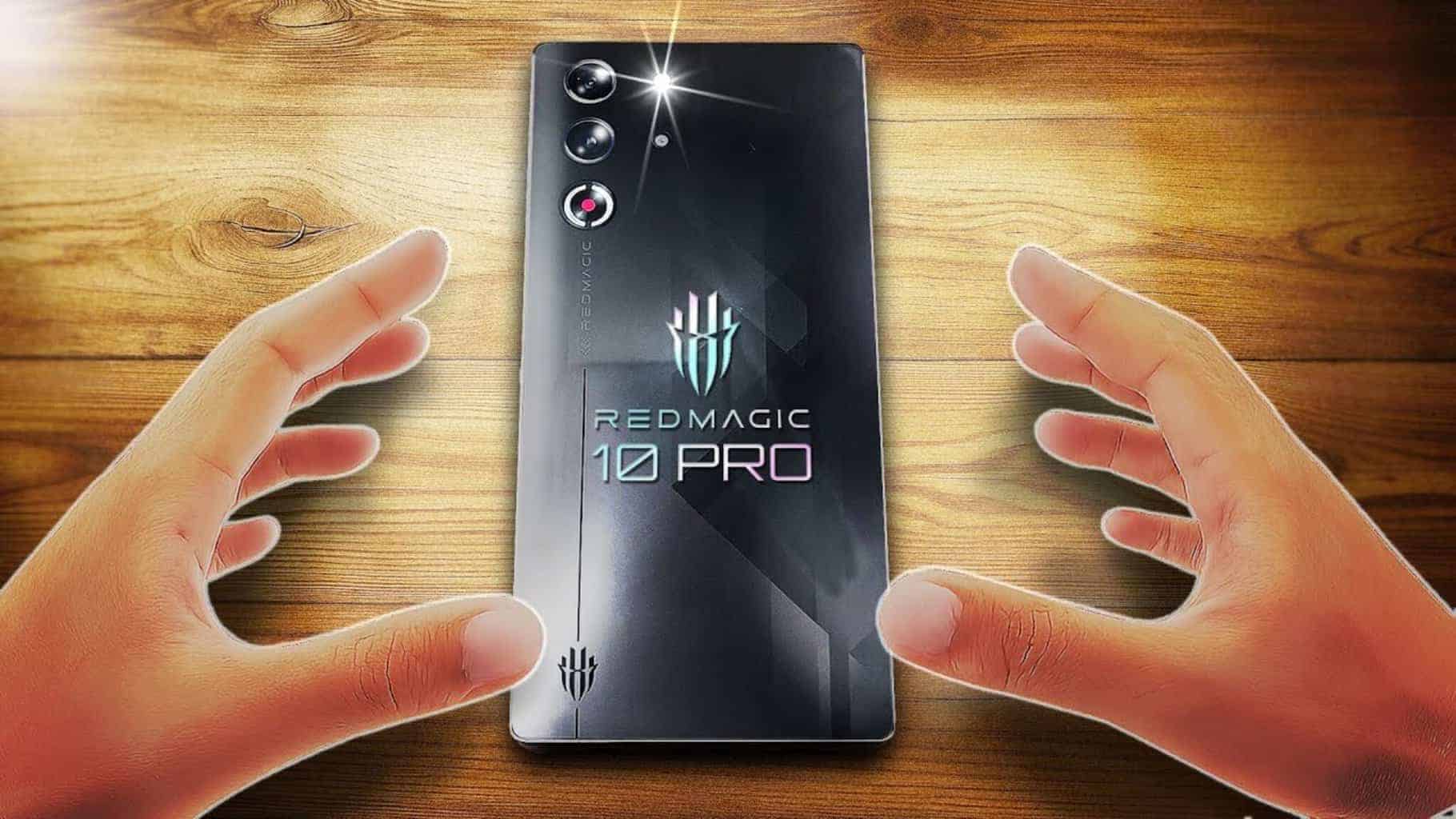 Red Magic 10 Pro: O Melhor Celular Gamer do Mundo?