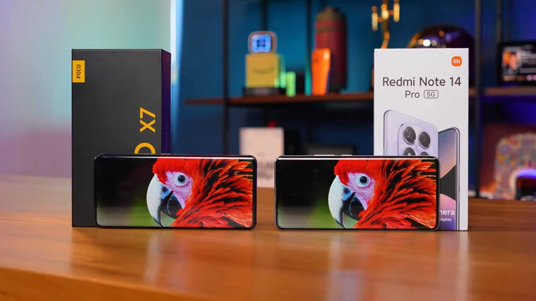 Redmi Note 14 Pro 5G vs Poco X7 5G: Qual Comprar em 2025?