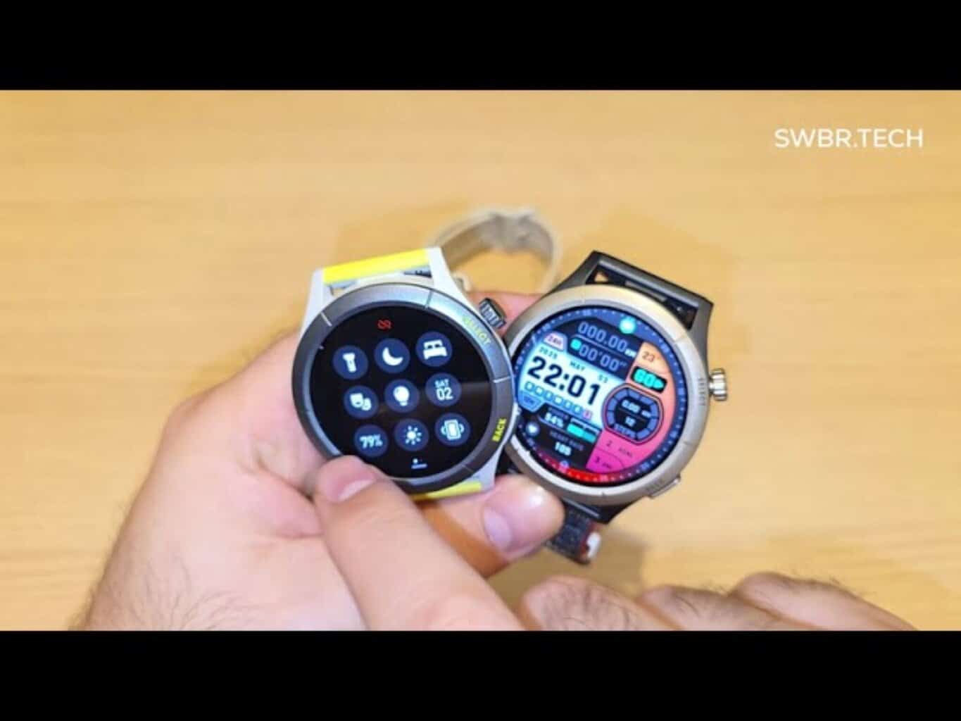 Shita Round, Square e Pro: Qual o Melhor Smartwatch Custo-Benefício ...