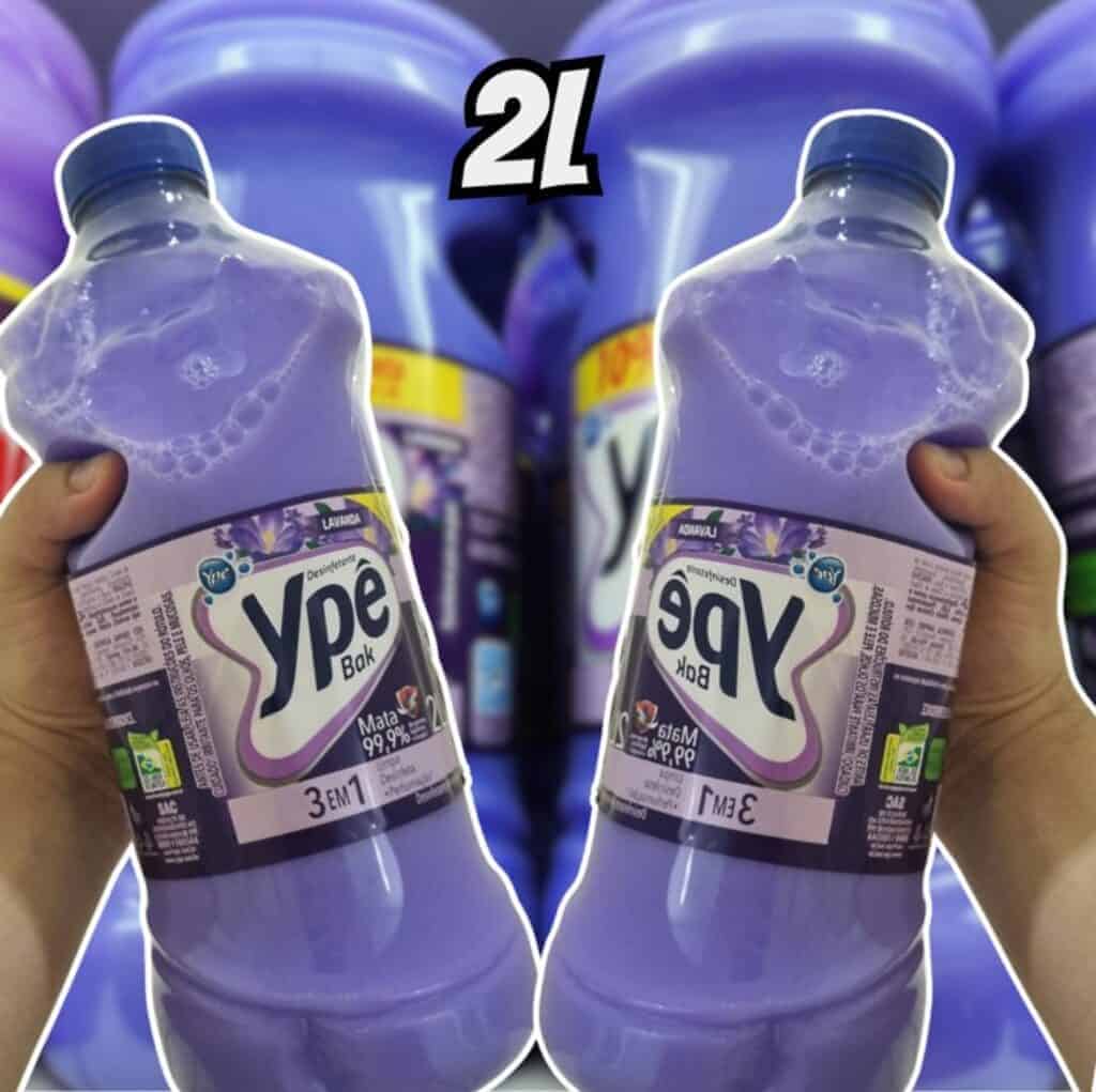 Ypê Desinfetante Bak Lavanda 2L - Promotop