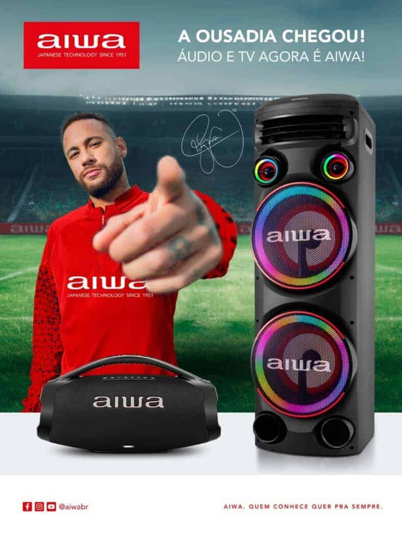 Aiwa é uma Marca "Xing Ling"? Produtos São Ruins? Análise 100% Não ...